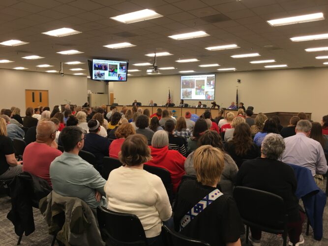 Lawrence school board hears public opposition to school closures | News ...